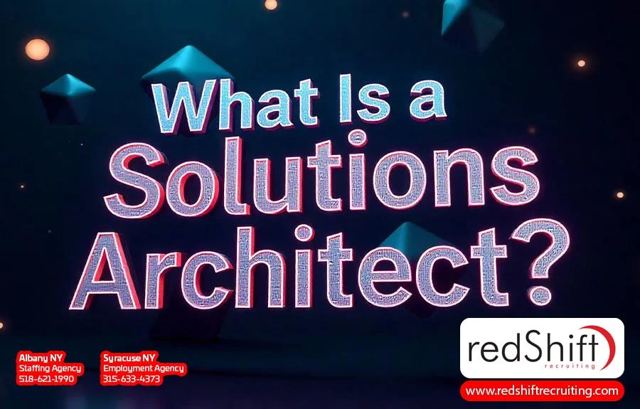 What Is a Solutions Architect (And Is It a Good Career?) — redShift ...