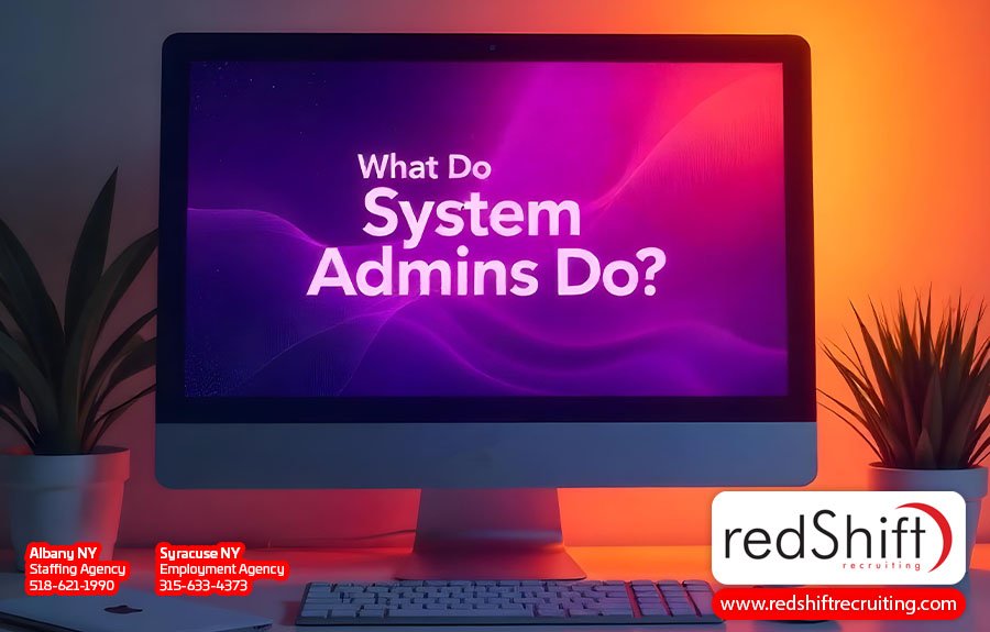 What Do System Admins Do and Why Do You Need Them? — redShift Recruiting