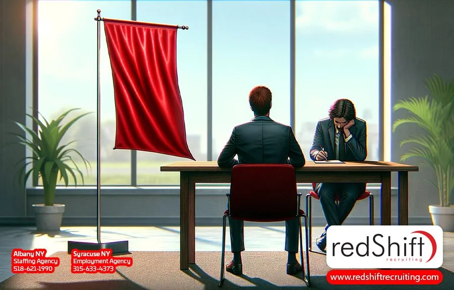 Red Flags in the Interview Process: Signs It’s Not the Right Fit — redShift Recruiting