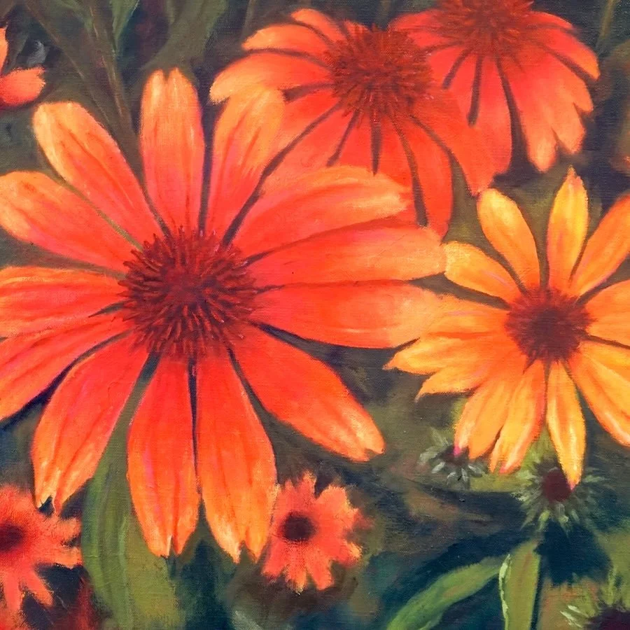 The Flower Series — Natalie Popovski | Artist