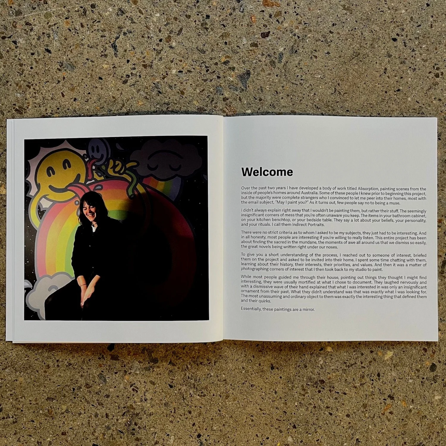 Absorption 2019-2022 — Natalie Popovski | Artist