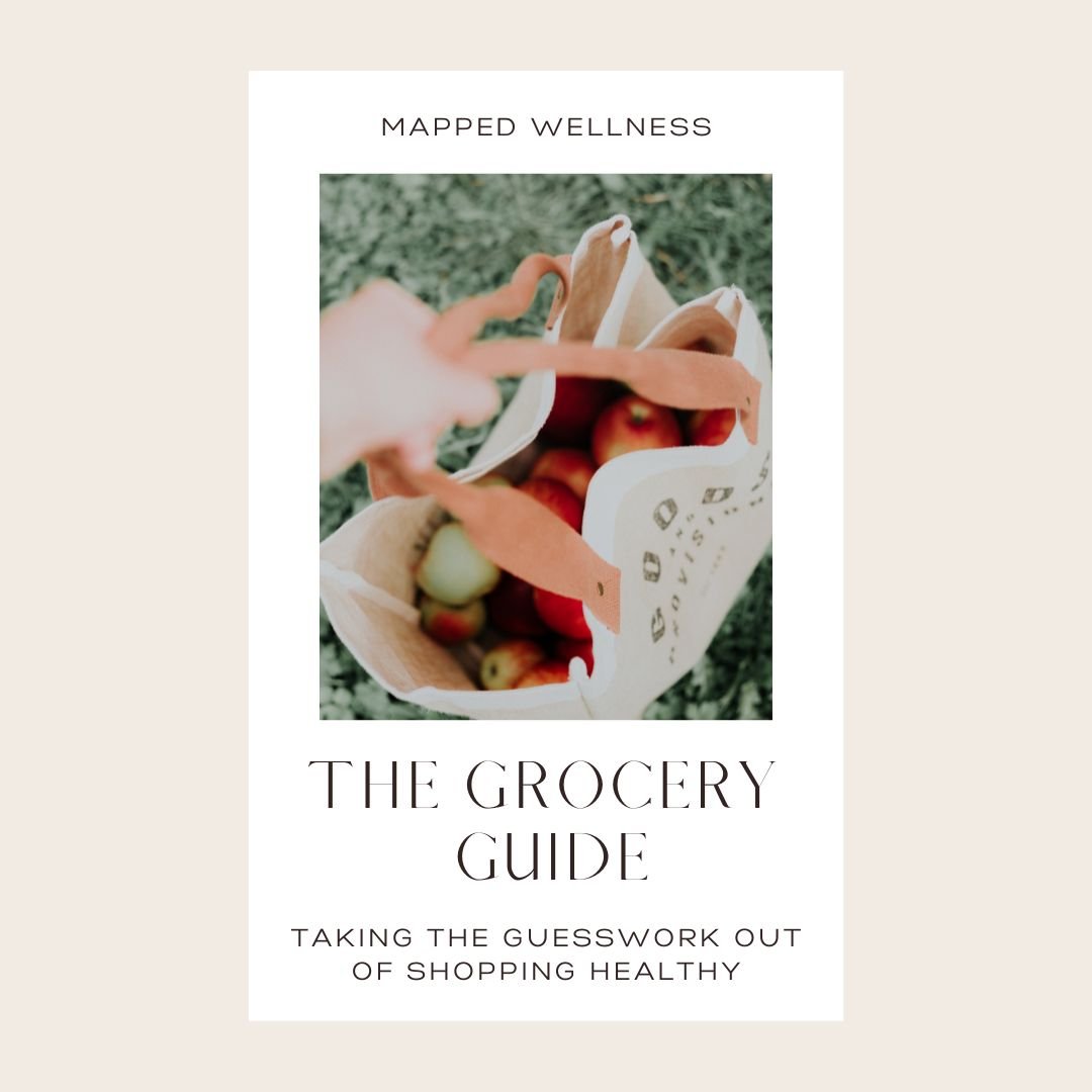 THE GROCERY GUIDE (E-BOOK) — Mapped Wellness - Integrative Health ...