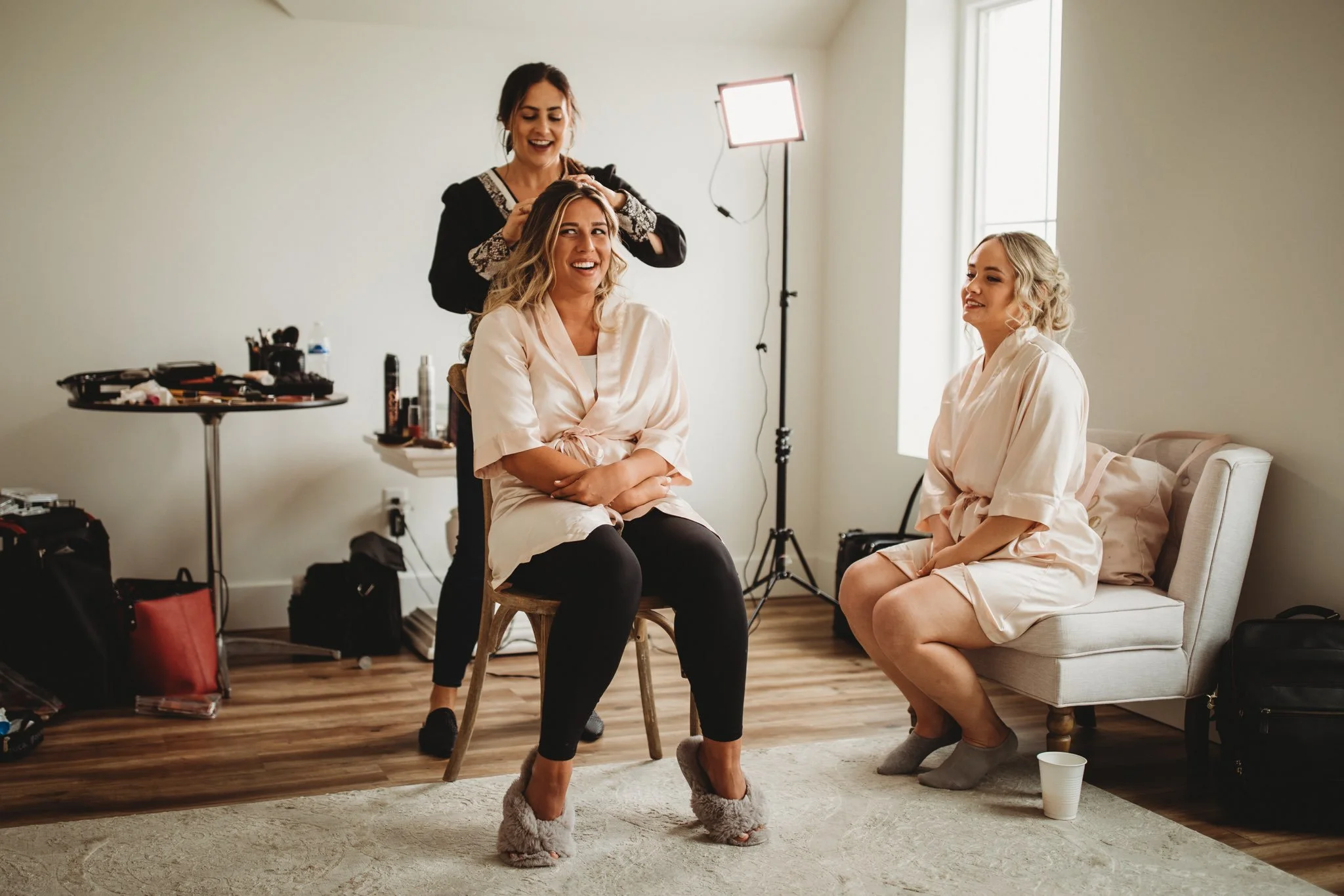 onsite hair and makeup team based out of Columbus, OH. onsite makeup ...