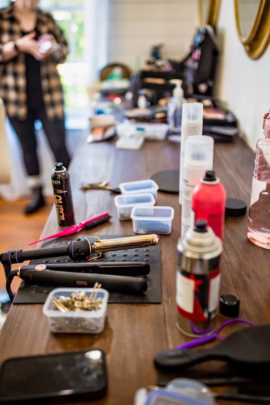 onsite hair and makeup team based out of Columbus, OH. onsite makeup ...