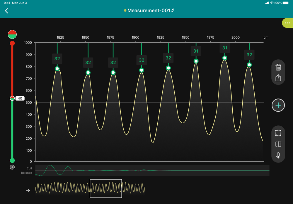 Profometer PM8000 AI — Jacquelyn Chen