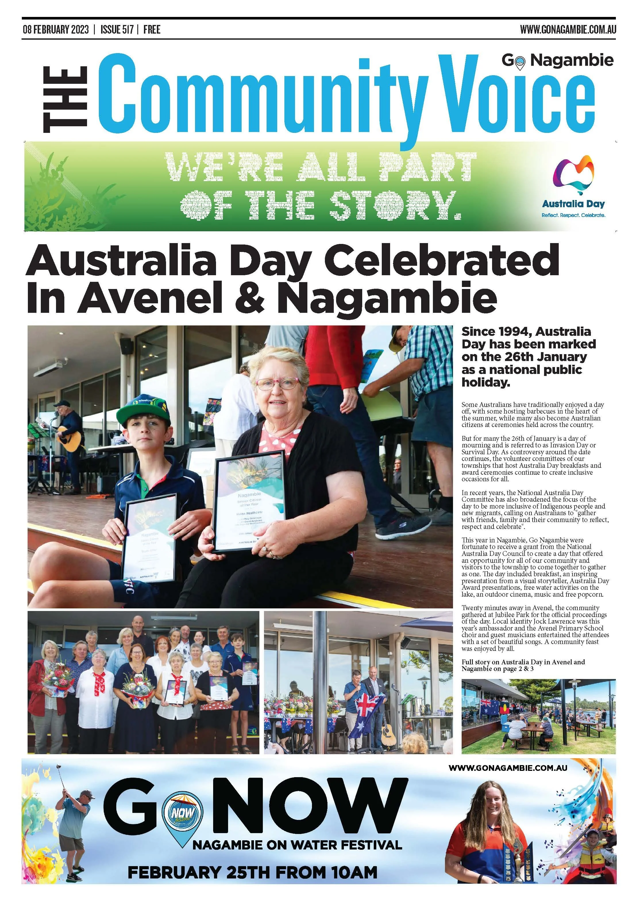 The Community Voice — GoNagambie