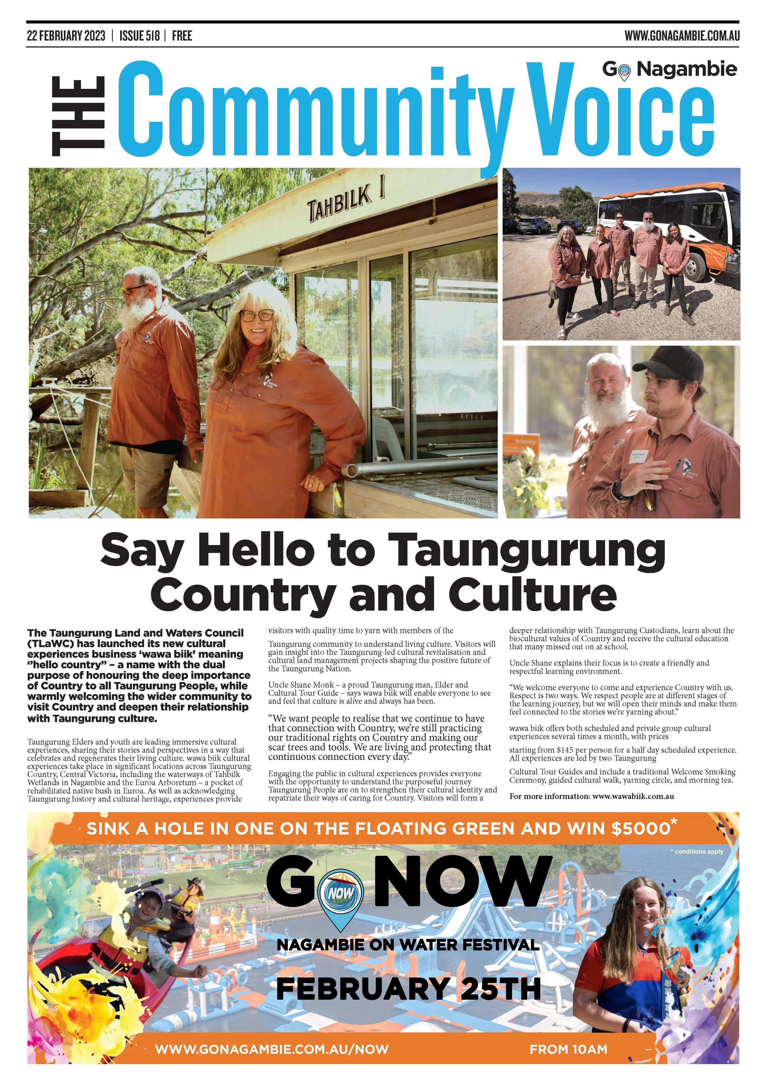 The Community Voice — GoNagambie