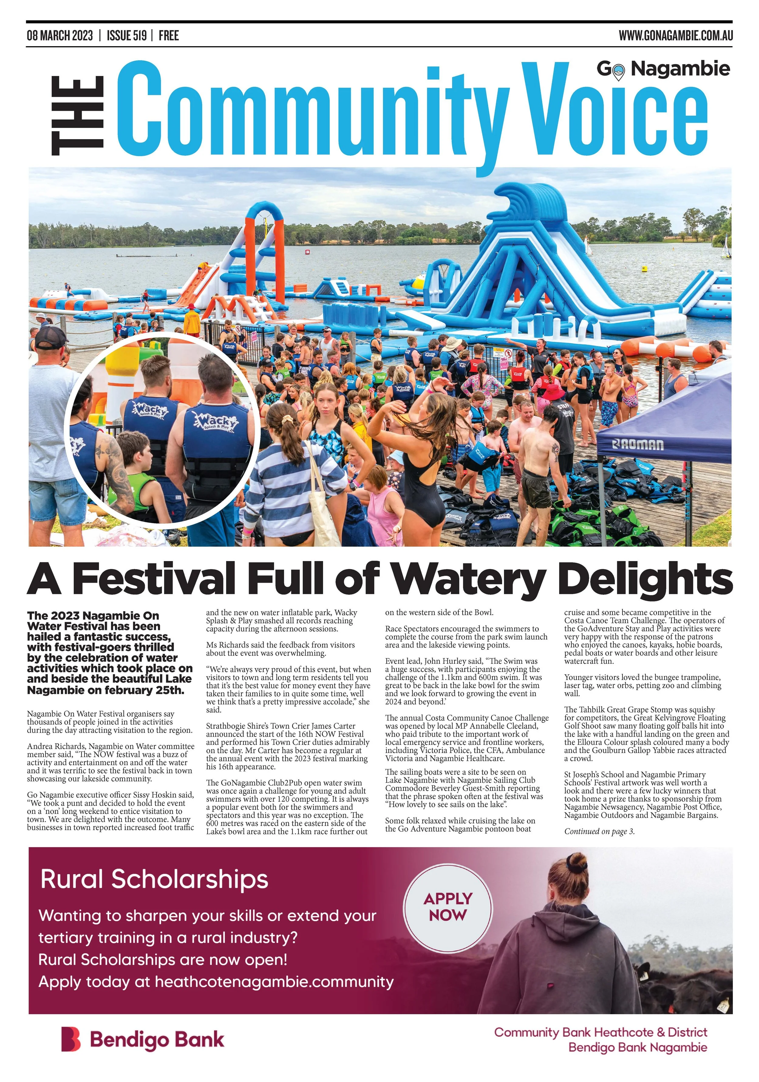 The Community Voice — GoNagambie