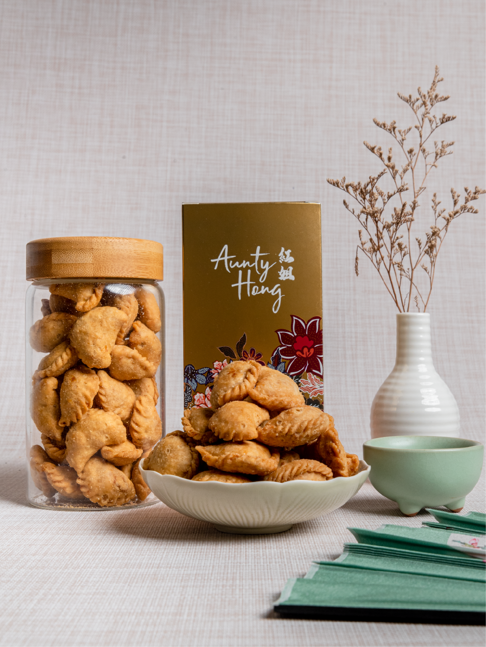 Premium Prawn Rolls — Aunty Hong
