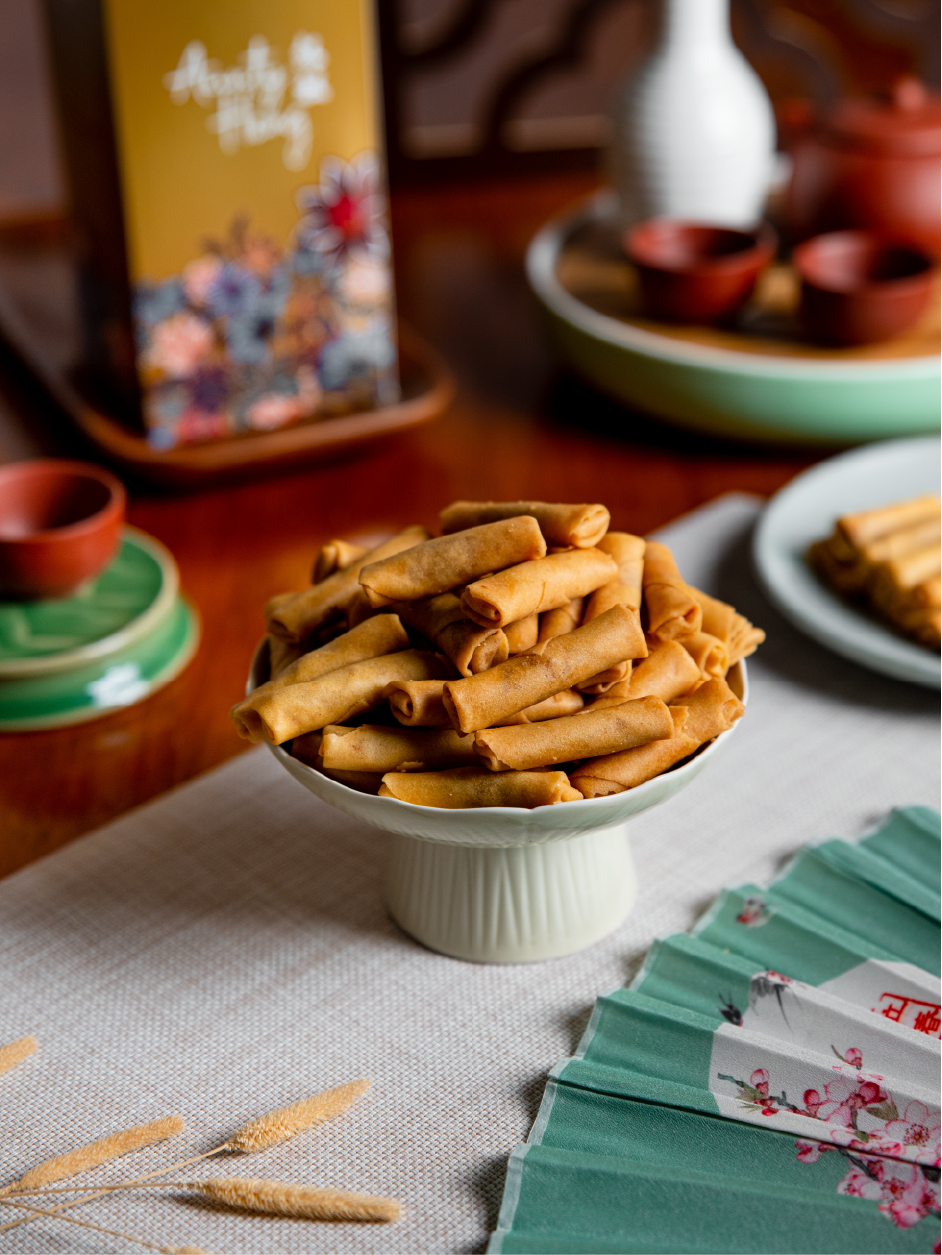 Traditional Shrimp Keropok | Prawn Crackers — Aunty Hong