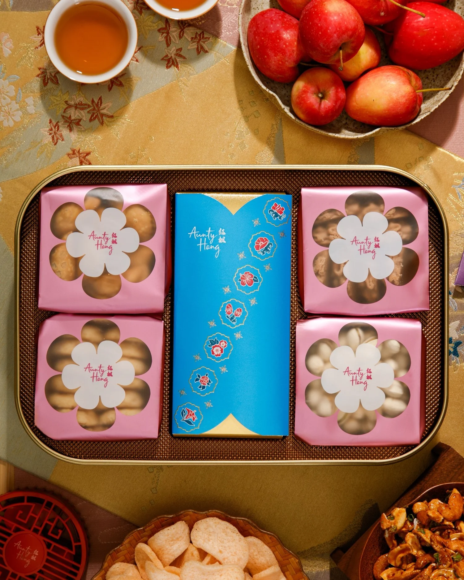 CNY Corporate Gifts | CNY Gifts Singapore | CNY Goodies — Aunty Hong