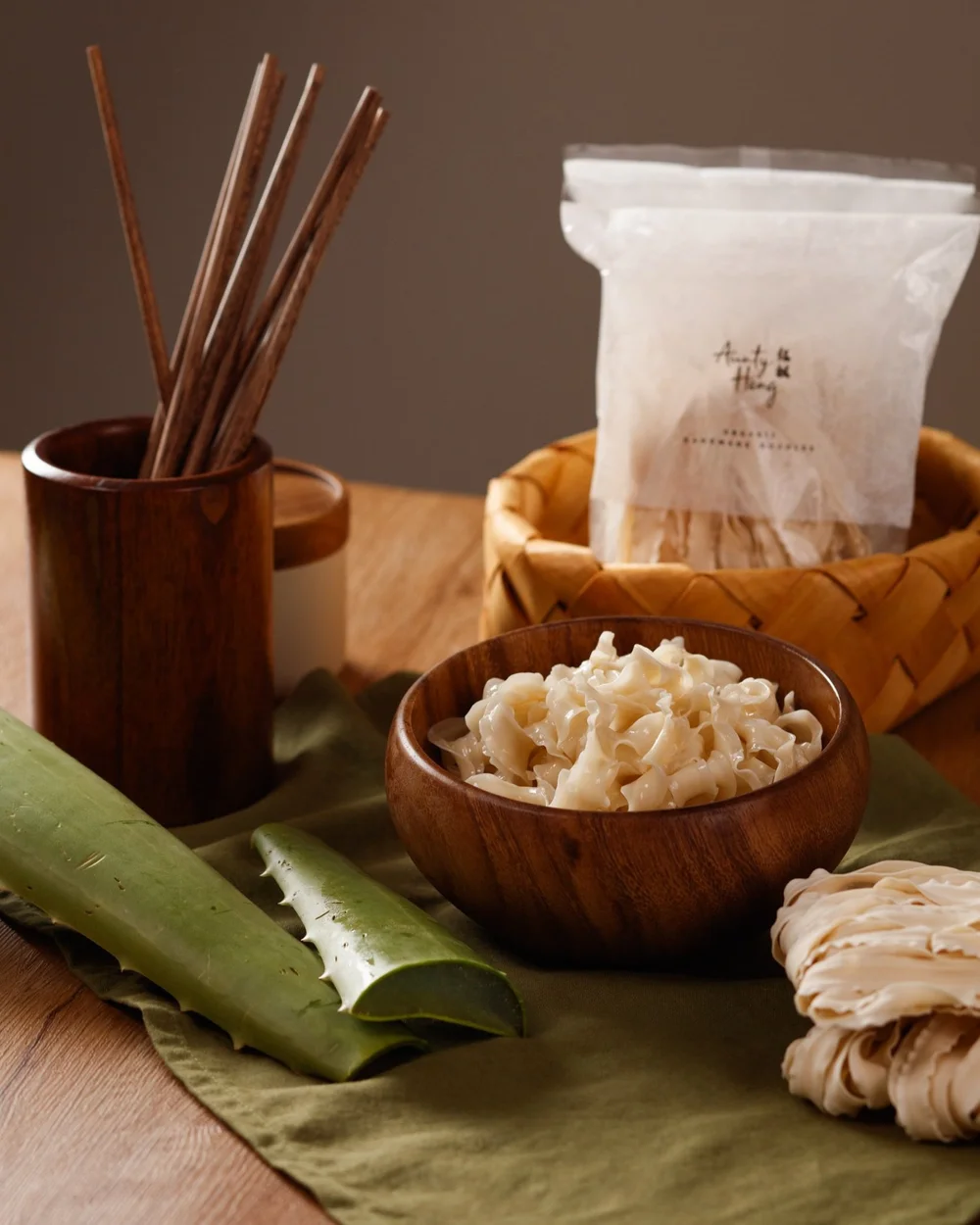 Aunty Hong’s Organic Handmade Noodles — Aunty Hong