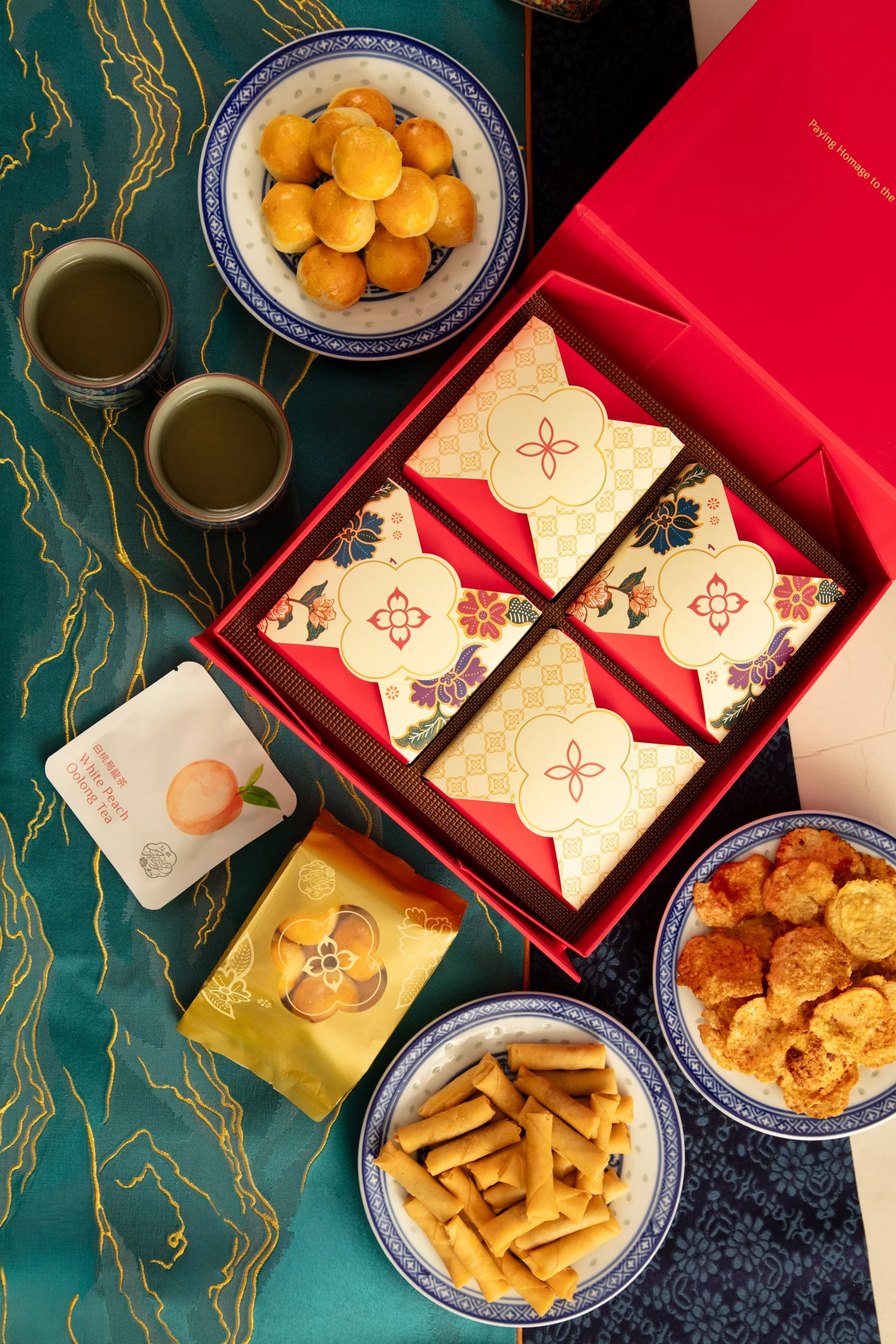 CNY Corporate Gifts | CNY Gifts Singapore | CNY Goodies — Aunty Hong