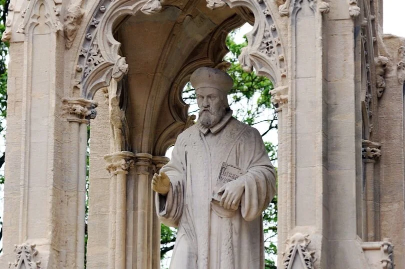 Bishop John Hooper — Center for Reformation Anglicanism