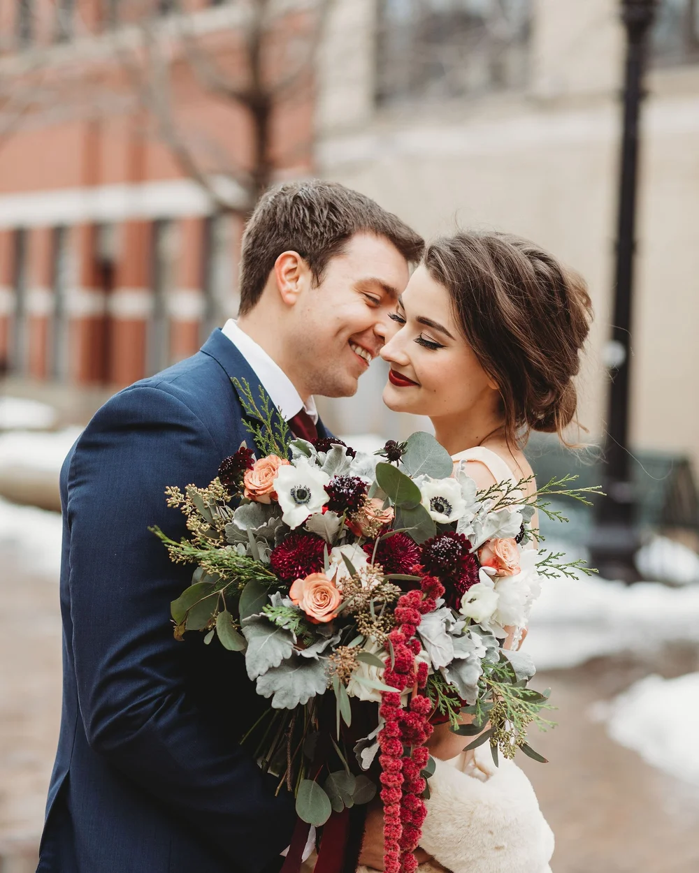 Bridal Portfolio — Blush and Braids Beauty Bar