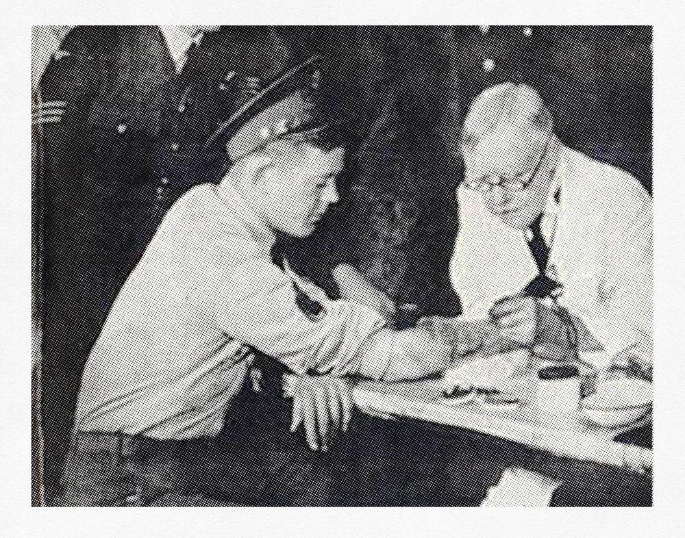 GEORGE BURCHETT, THE KING OF TATTOOISTS — awfish.com