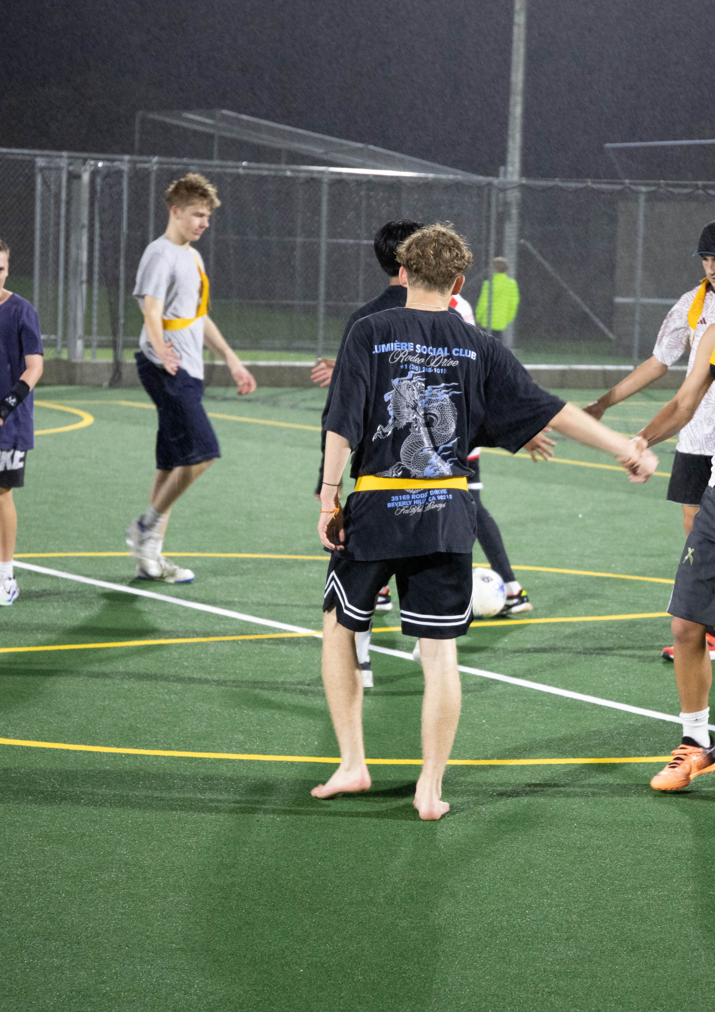 Footy Night Club — Coast Community Trust