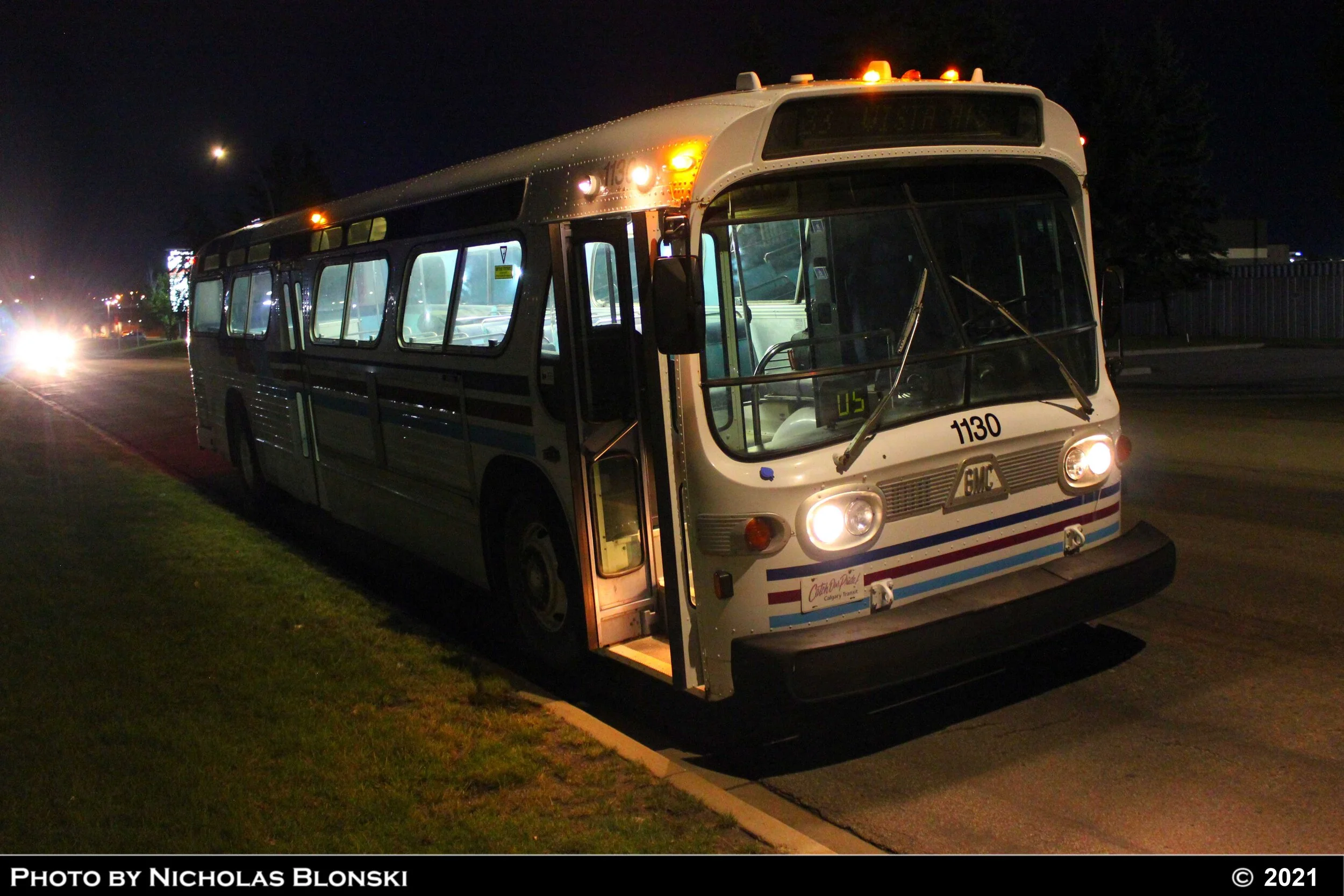 Taking Her to Town — The Story of Bus #1130