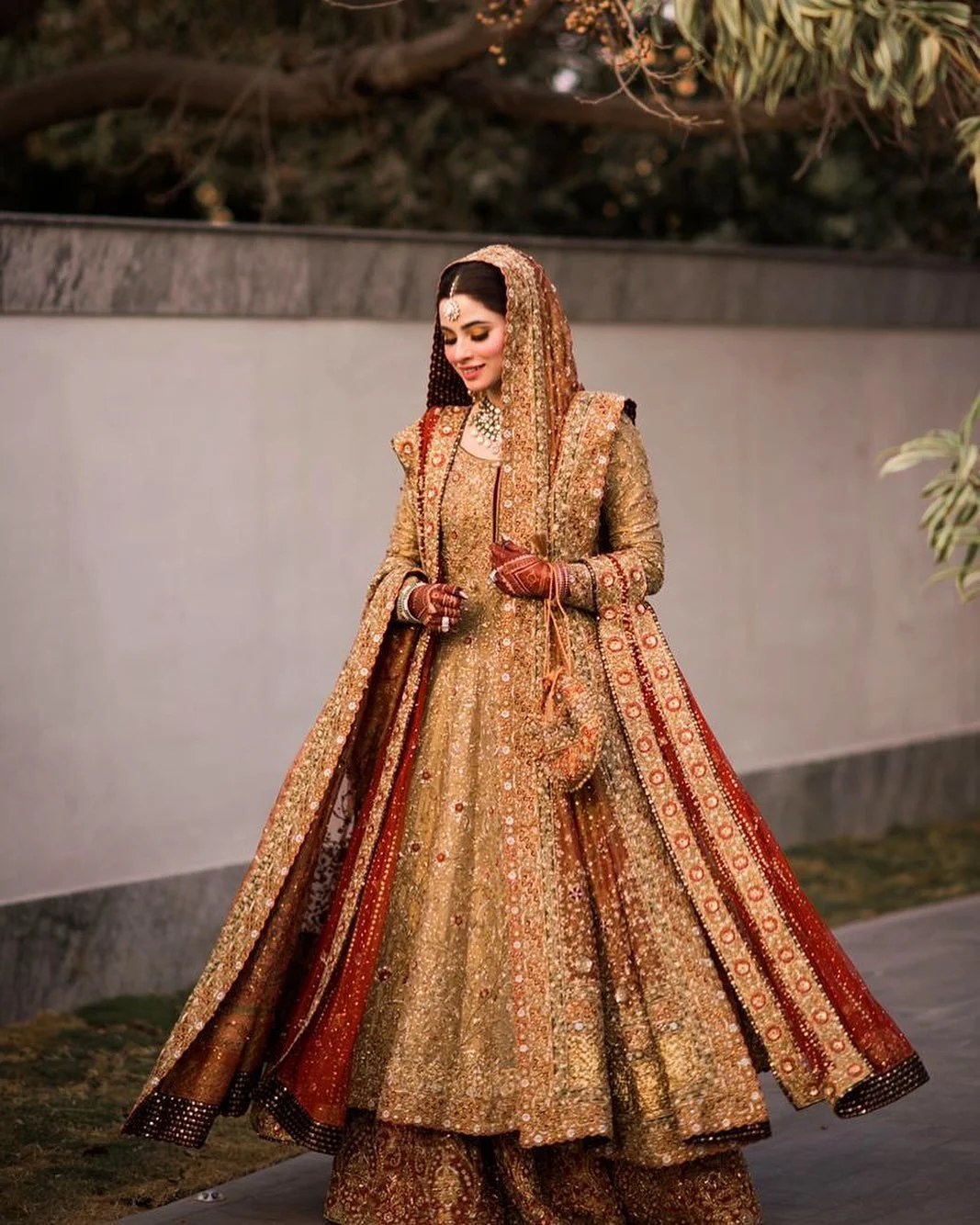 Pakistani Muslim Wedding Dresses