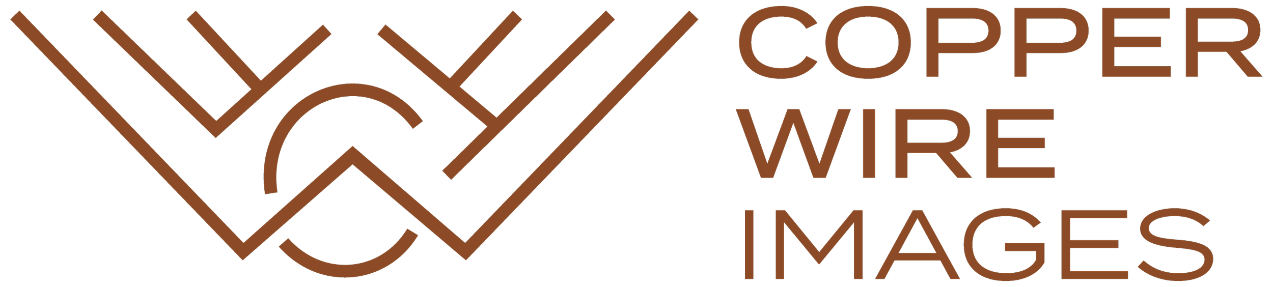 Copper Wire Logo
