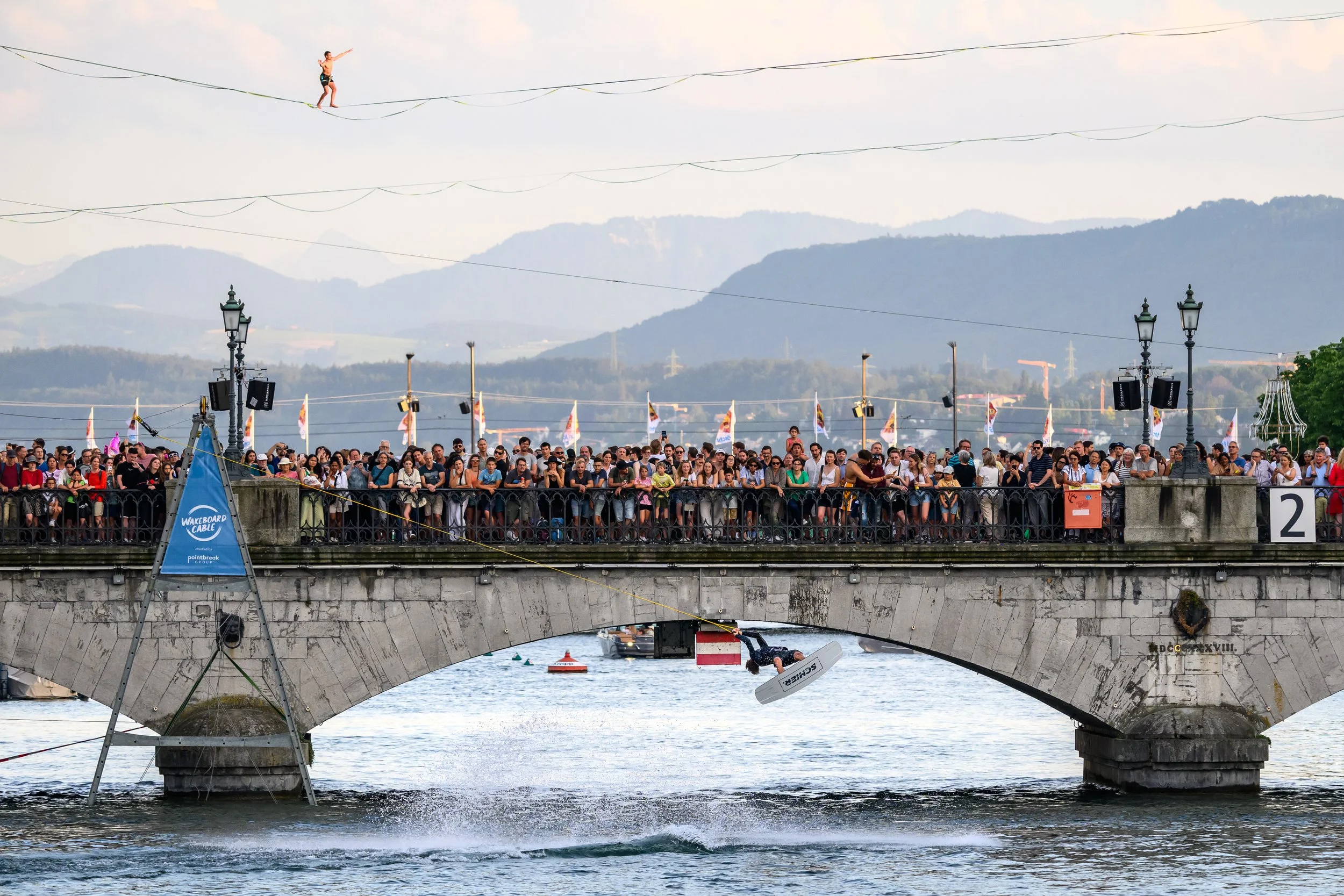 Züri Fäscht 2023 Galerie — Pointbreak Group