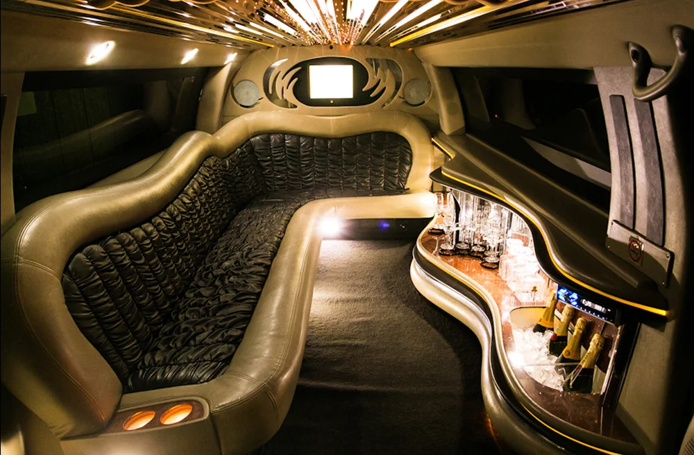 The Ford Excursion Limousine