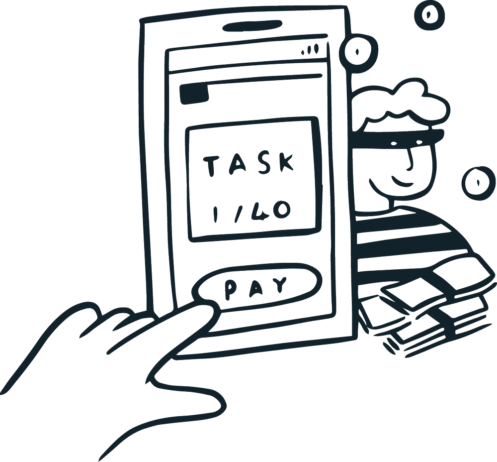 Refundee — Job Task Scam Refund