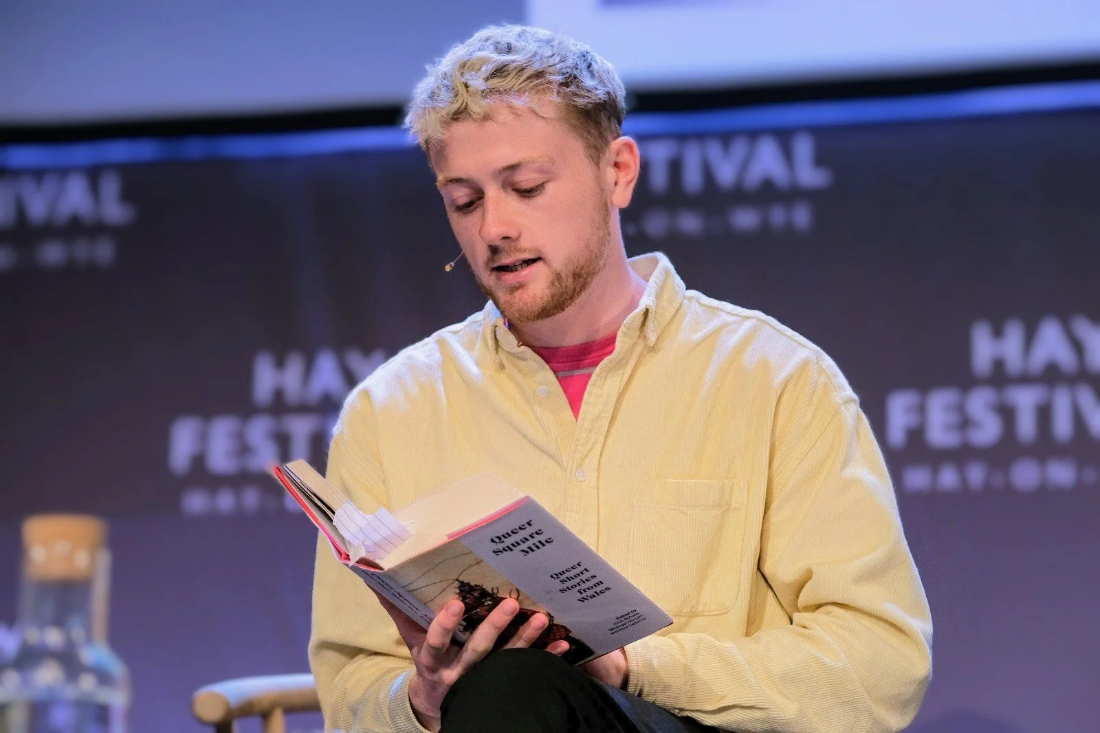 June Platfform Event - Dylan Huw + George Hampton Wale — Peak
