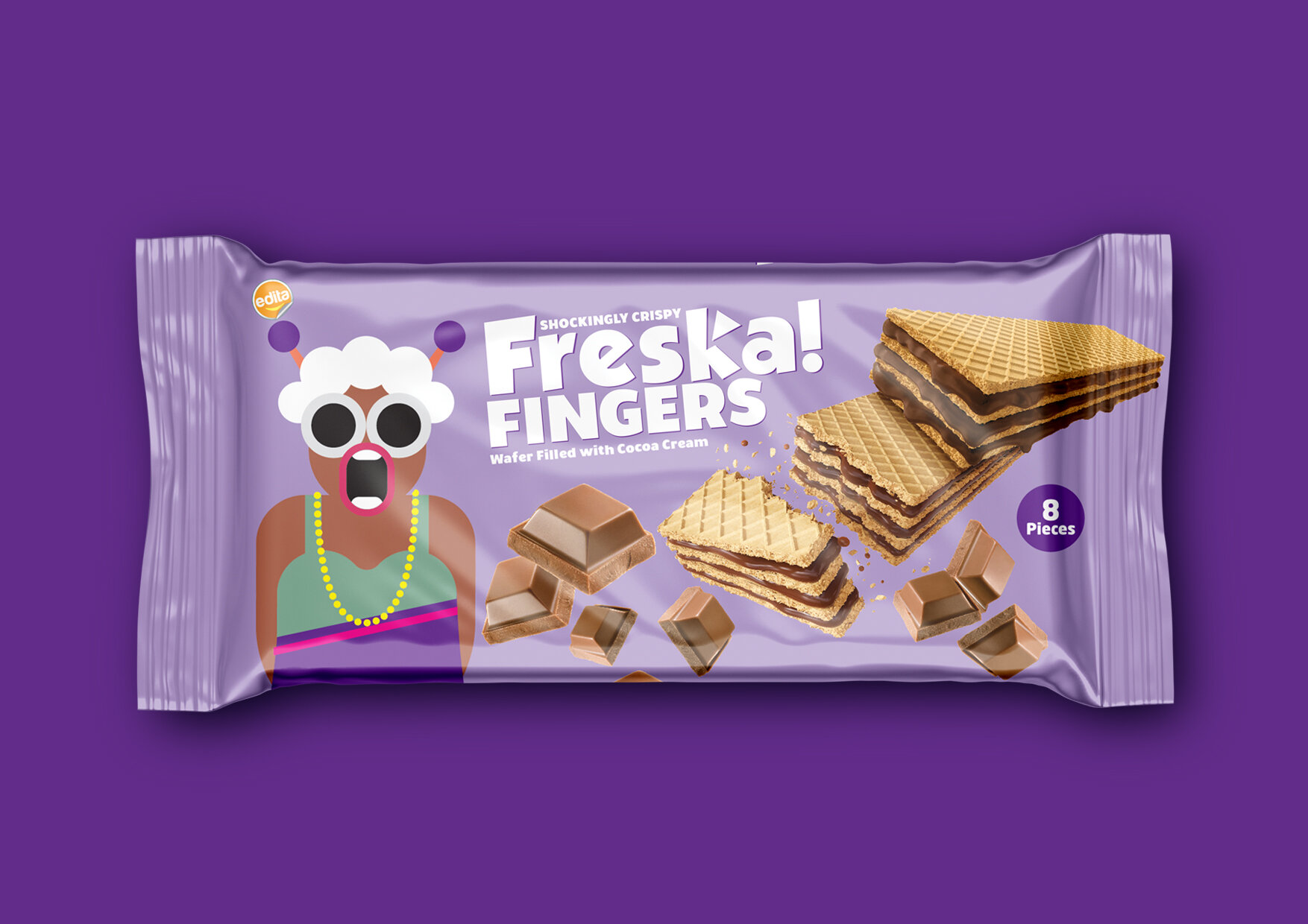 Freska Wafers | Rebrand — Bassnahassan