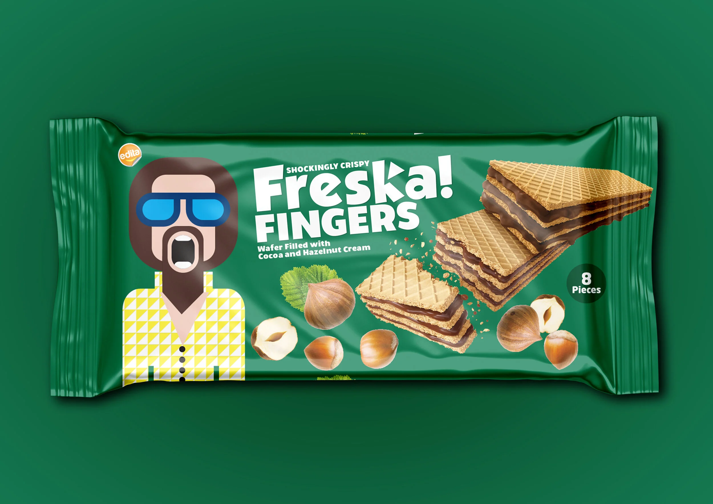 Freska Wafers | Rebrand — Bassnahassan