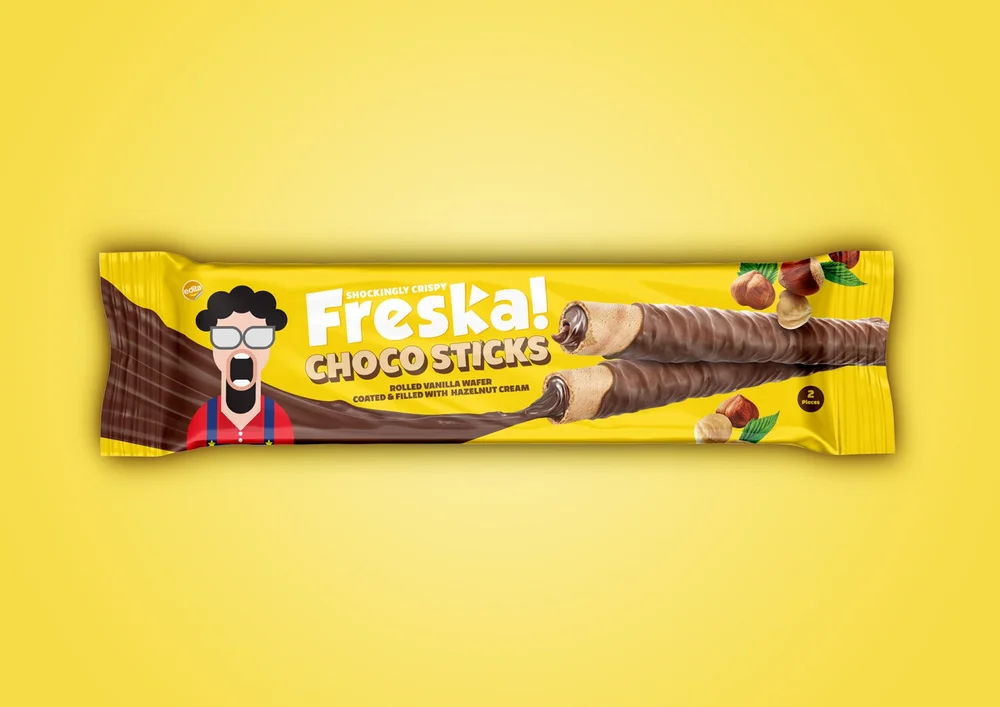Freska Wafers | Rebrand — Bassnahassan