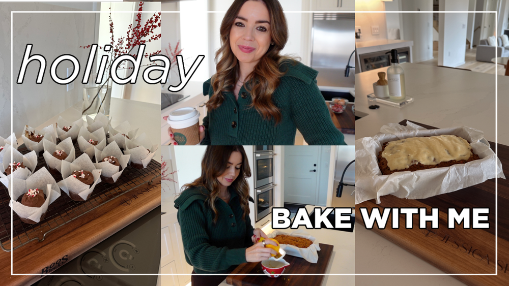 Healthy Holiday BAKE WITH ME! 🎄🎅🏼 — Jessica Spiers