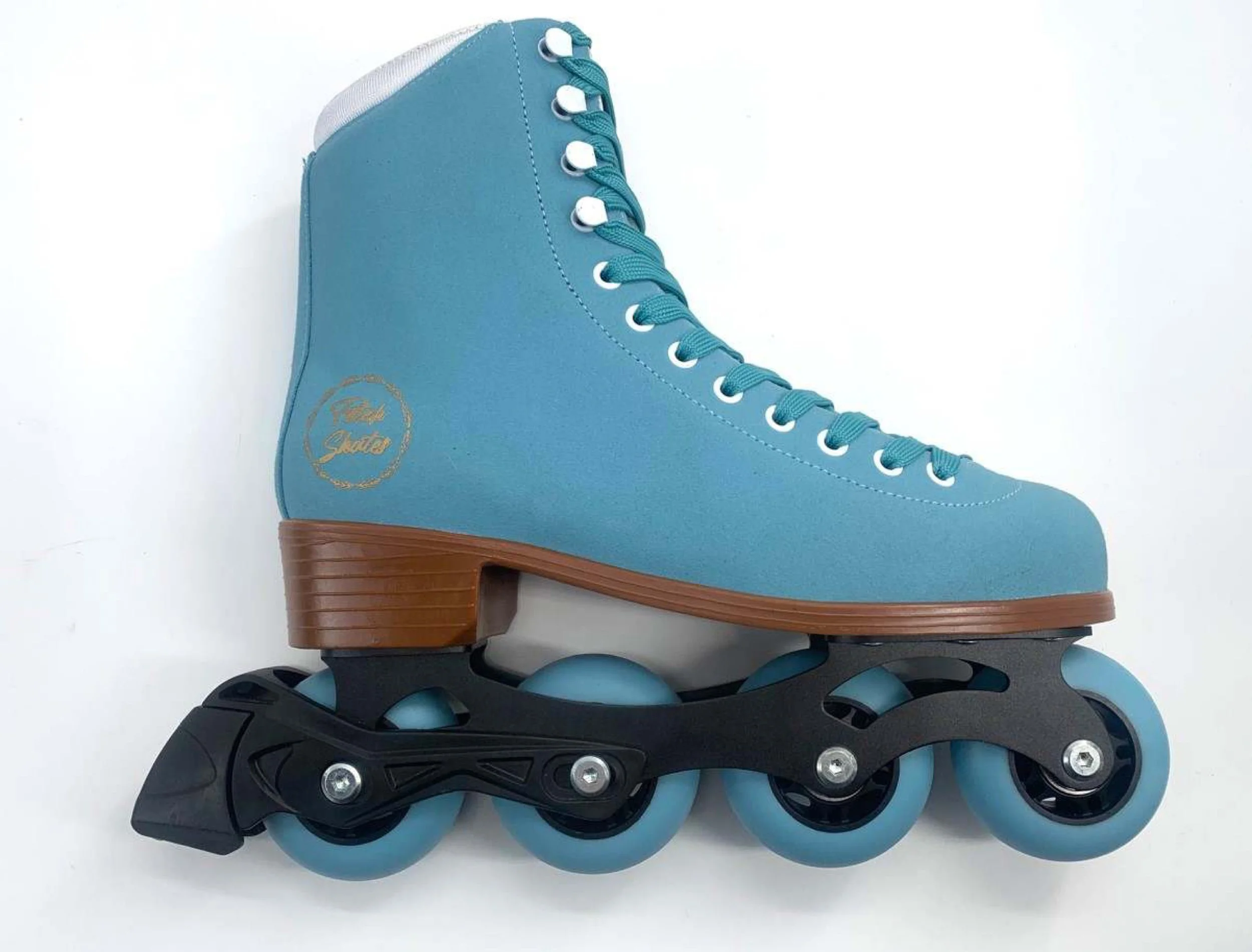 Black Inline Roller Skates — Fetch Skates