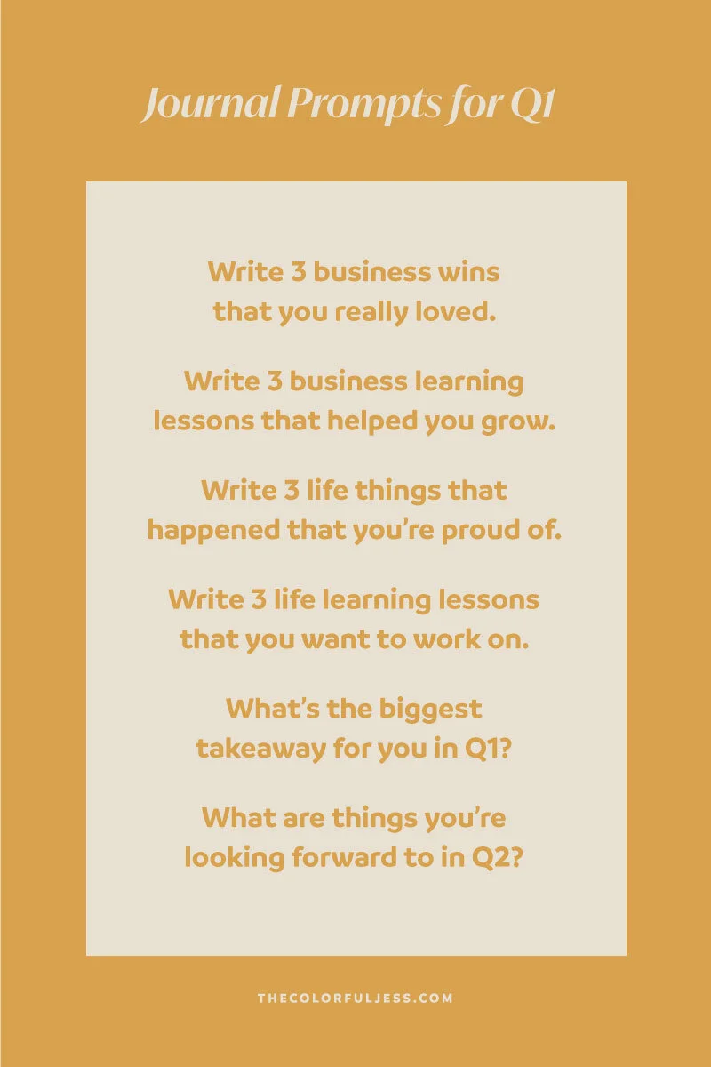 A Colorful Q1: Reflecting On My Start To 2021 — The Colorful Jess