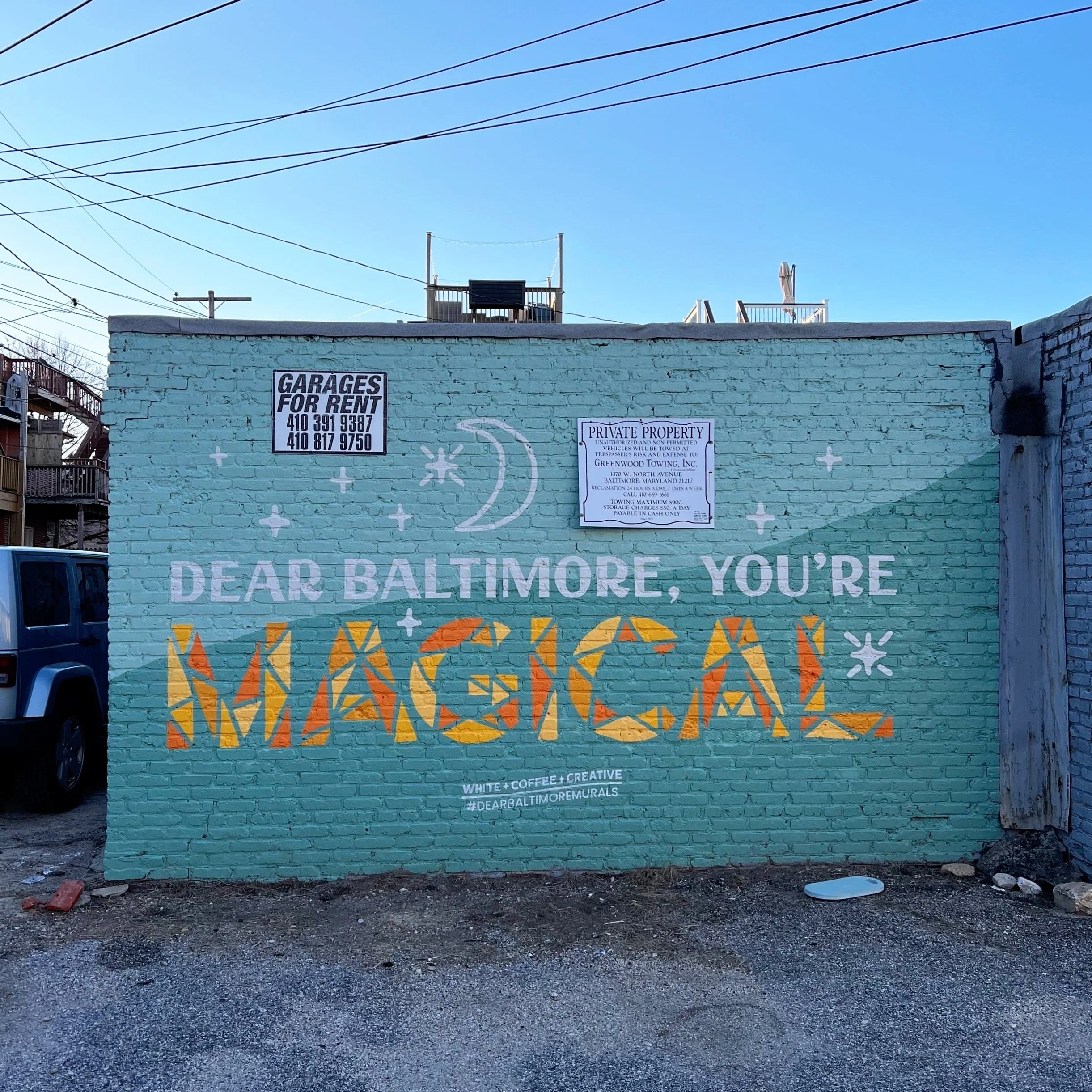 Dear Baltimore Murals — The Colorful Jess