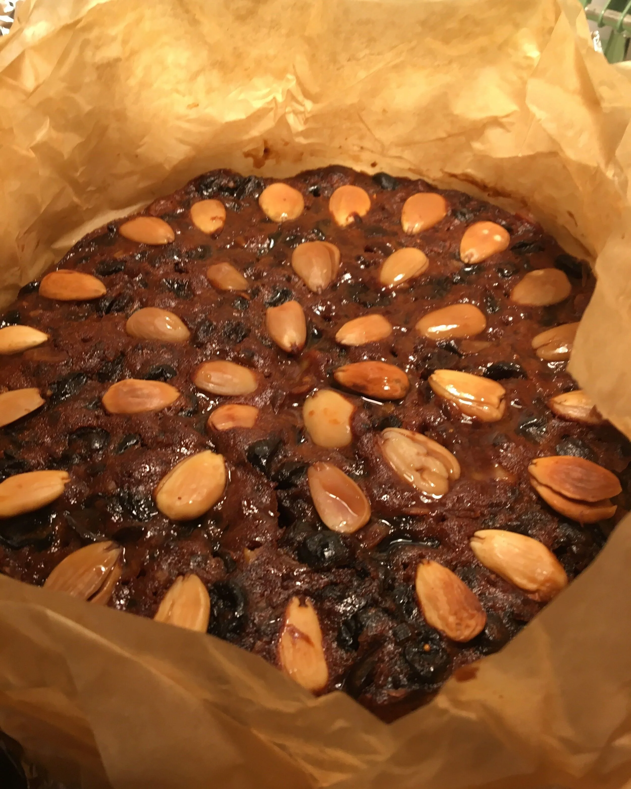 Aunty Iz's Christmas cake — Gram Malmö