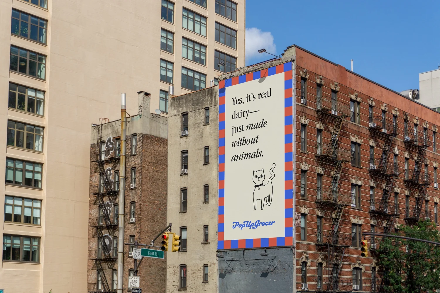 Pop Up Grocer — Simone Lee