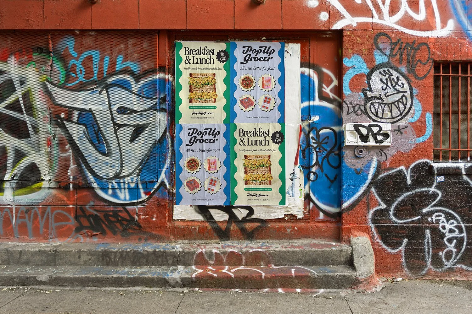 Pop Up Grocer — Simone Lee