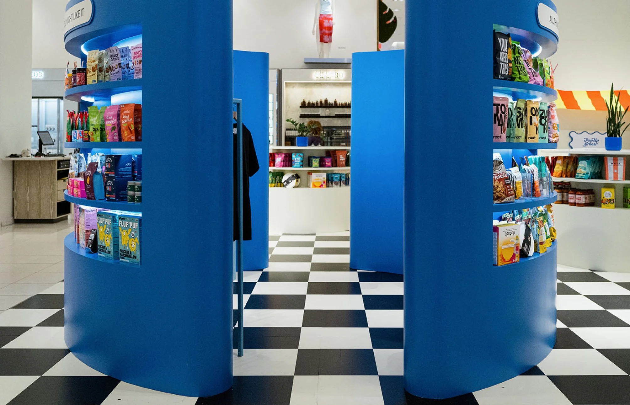 Pop Up Grocer — Simone Lee