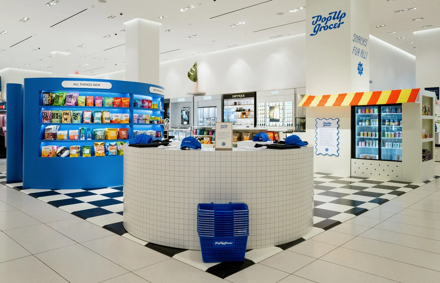 Pop Up Grocer — Simone Lee