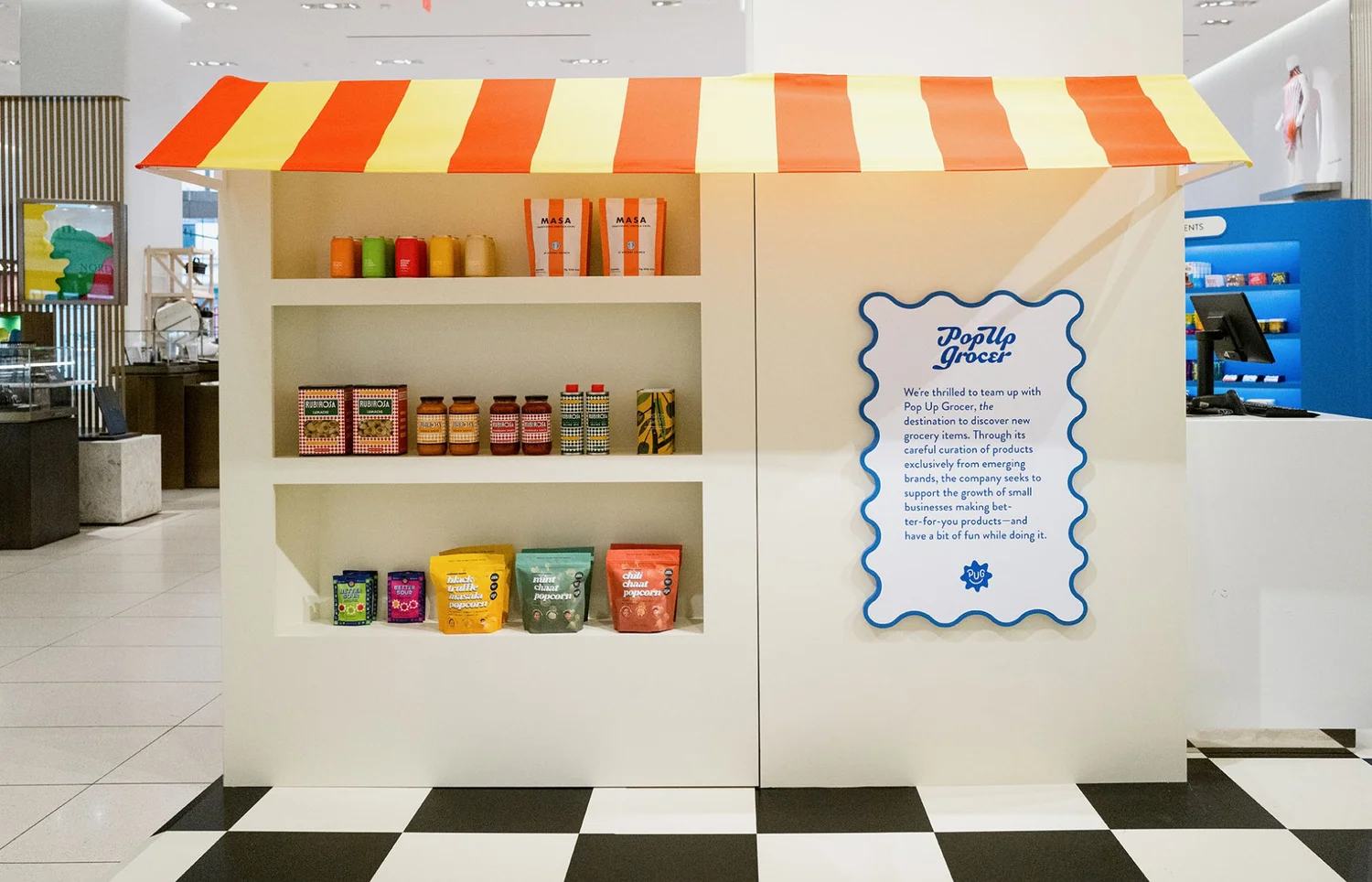 Pop Up Grocer — Simone Lee