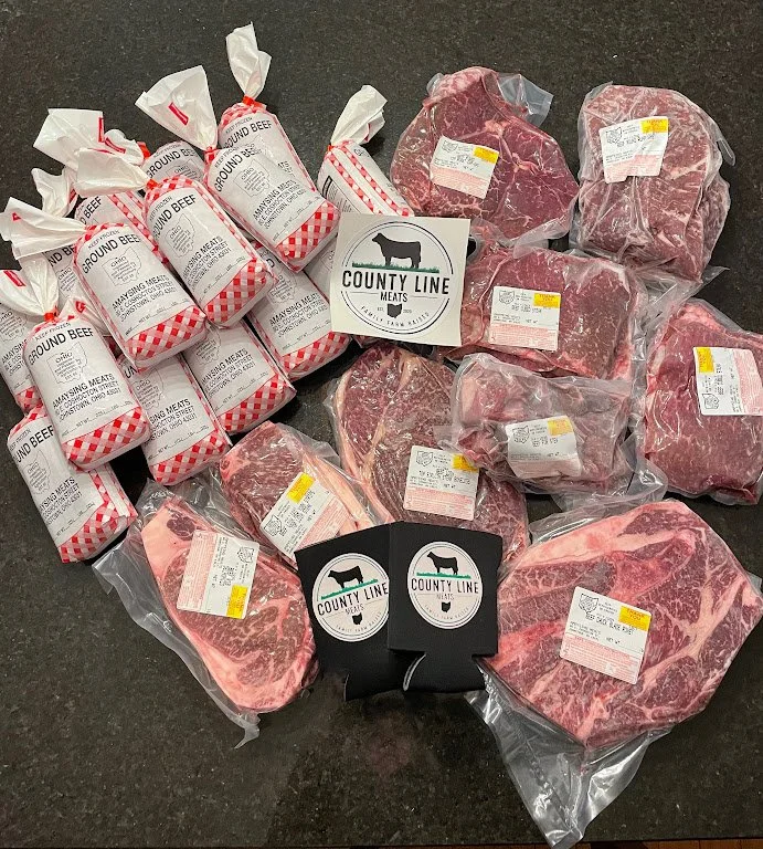 County Line Meats | Locally Raised Beef & Pork