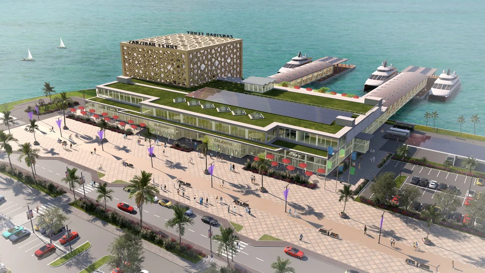 Zanzibar Ferry Terminal — C Concept Design BV