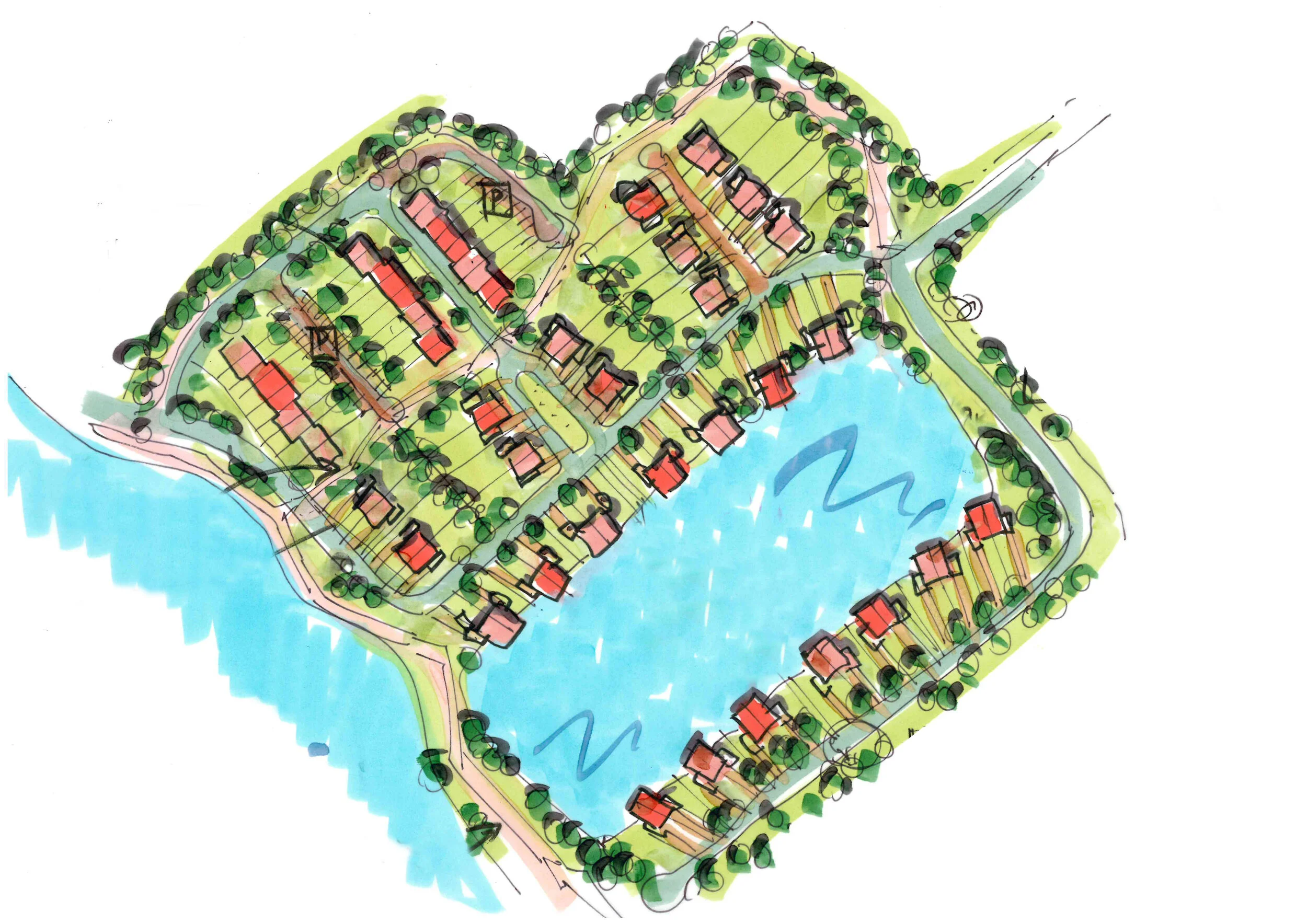 Residential Masterplan — C Concept Design BV