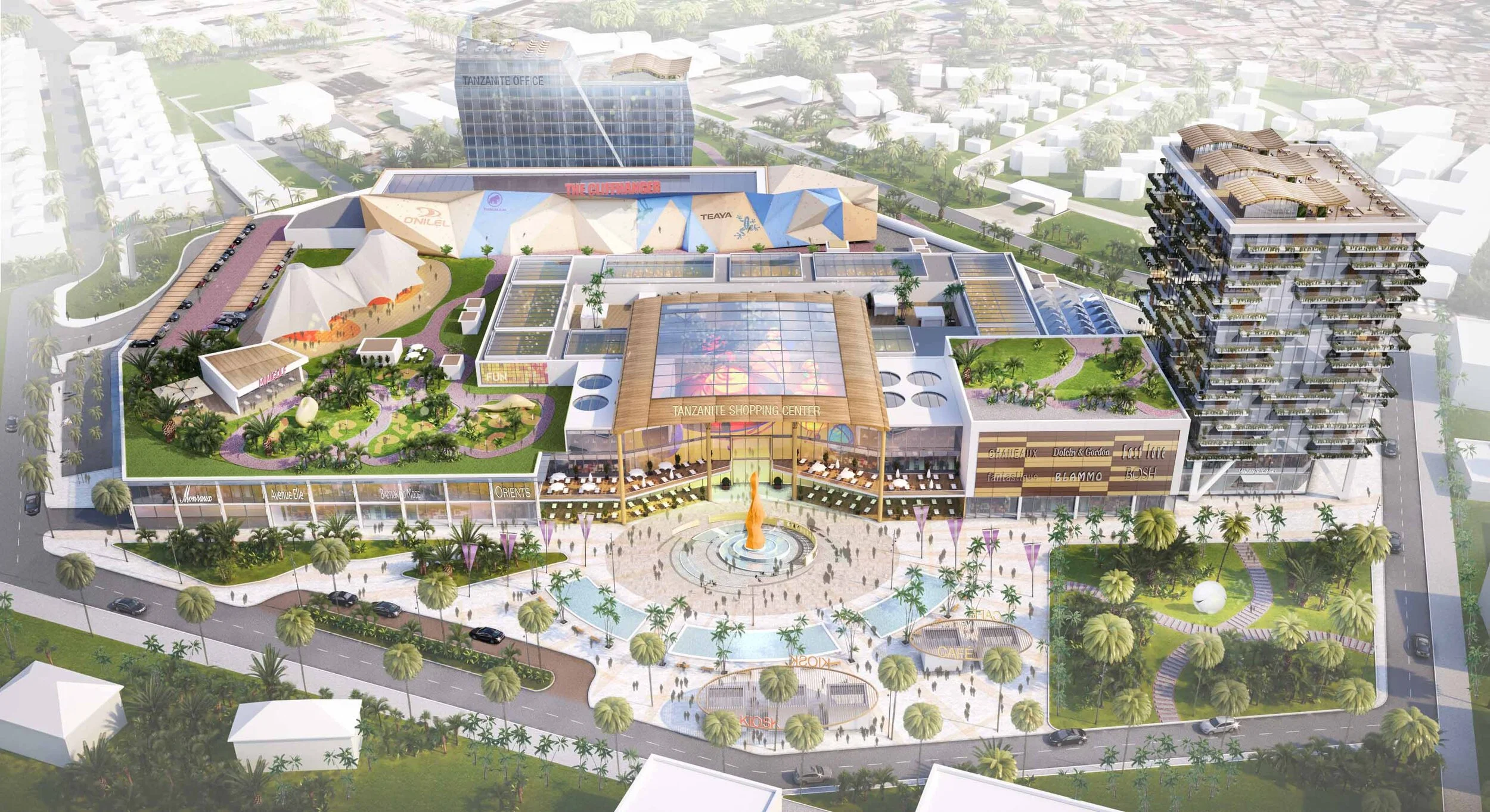 Tanzanite Mall — C Concept Design BV