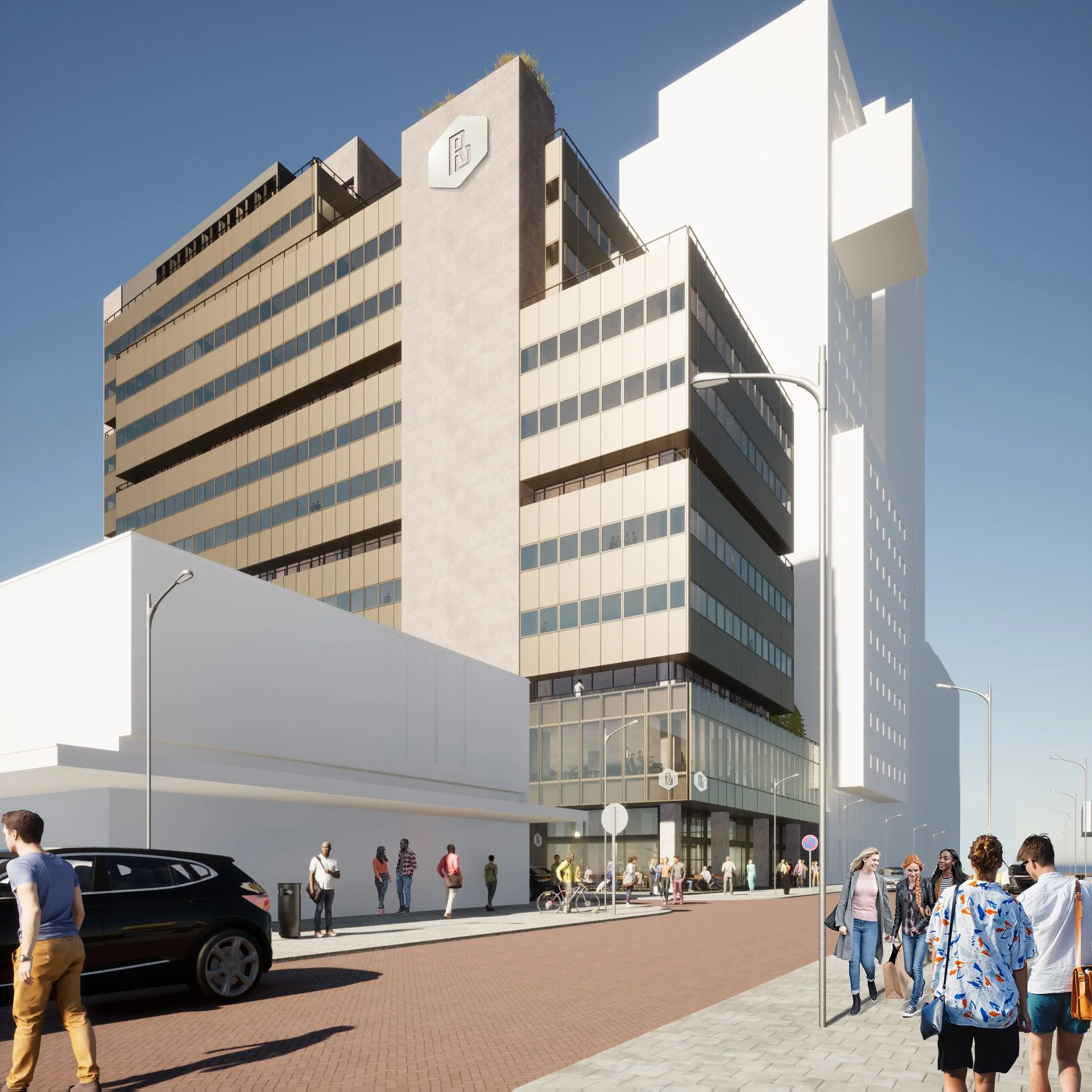 Rotterdam Building — C Concept Design BV