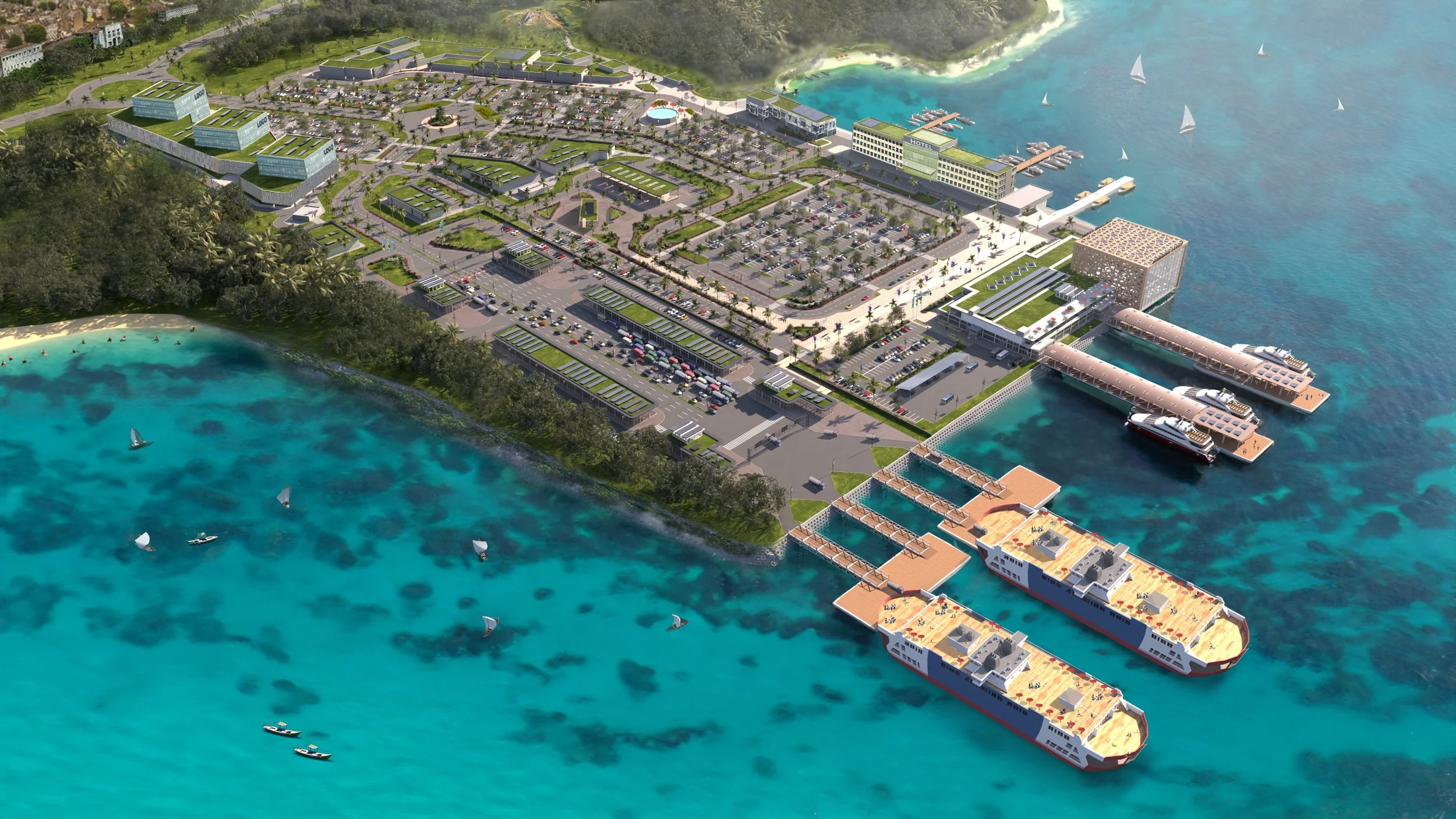 Zanzibar Ferry Terminal — C Concept Design BV