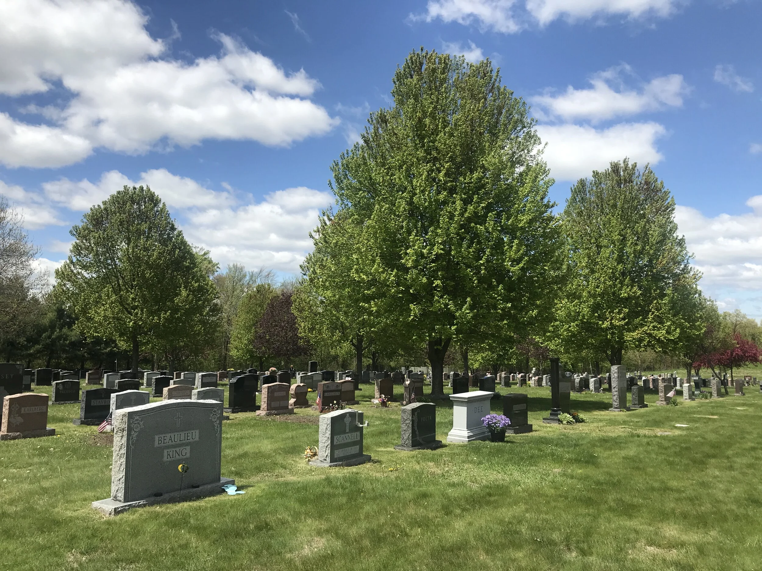 Cemetery Lettering and Engraving in Greater Boston & New England ...