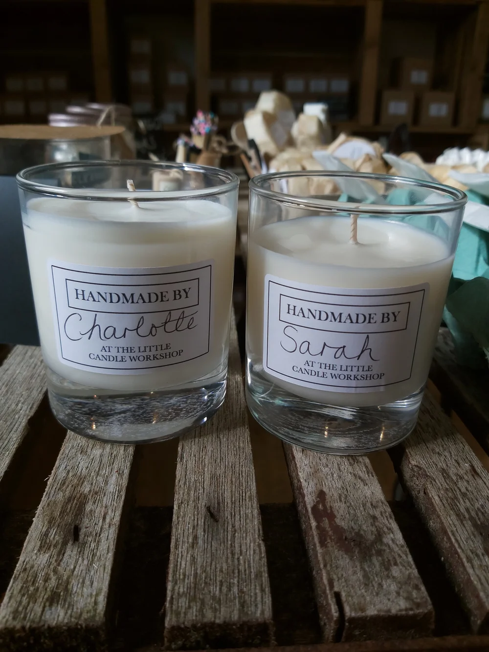 Workshops — The Little Candle Workshop