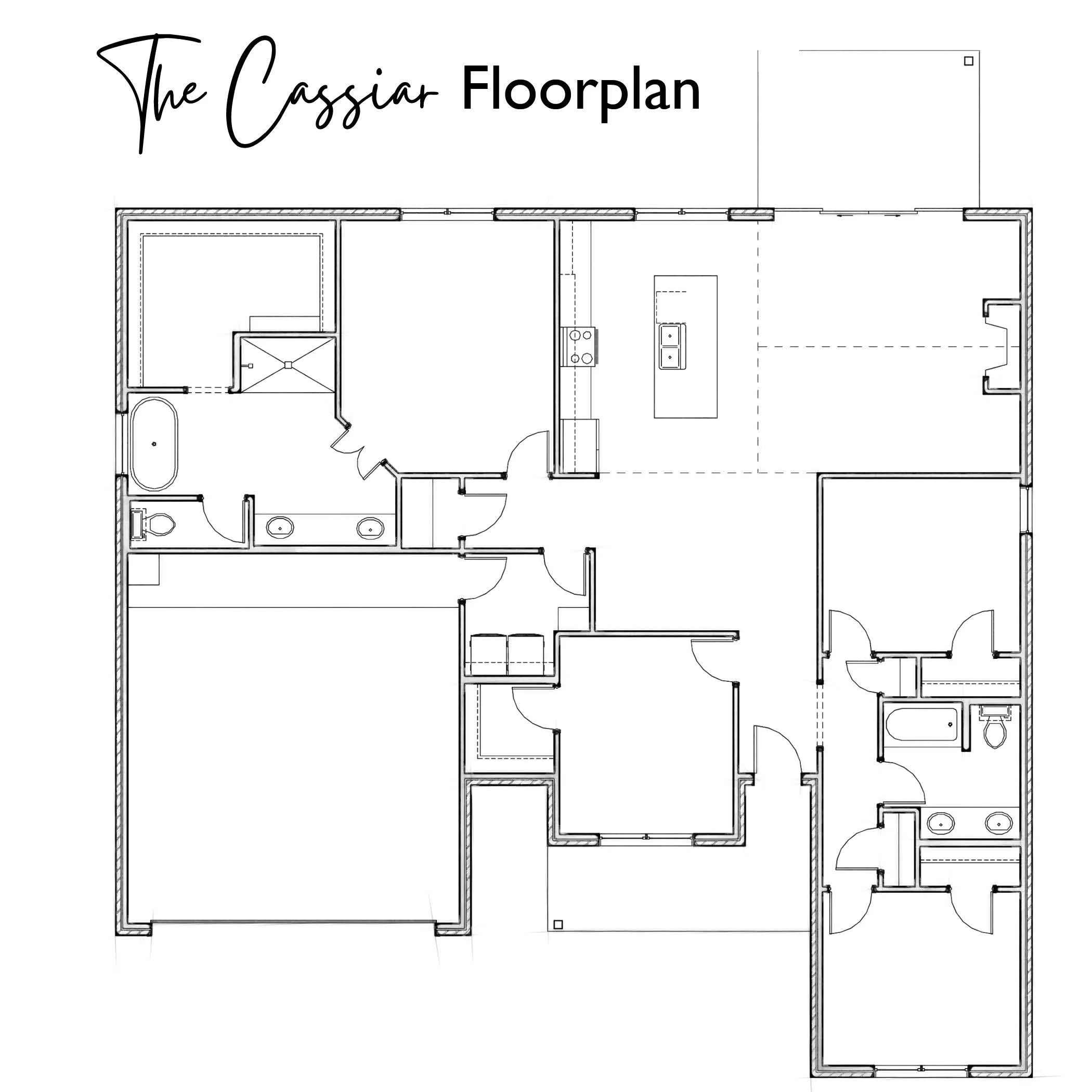 Cassiar 2,100 sq. ft. — Dwell Homes
